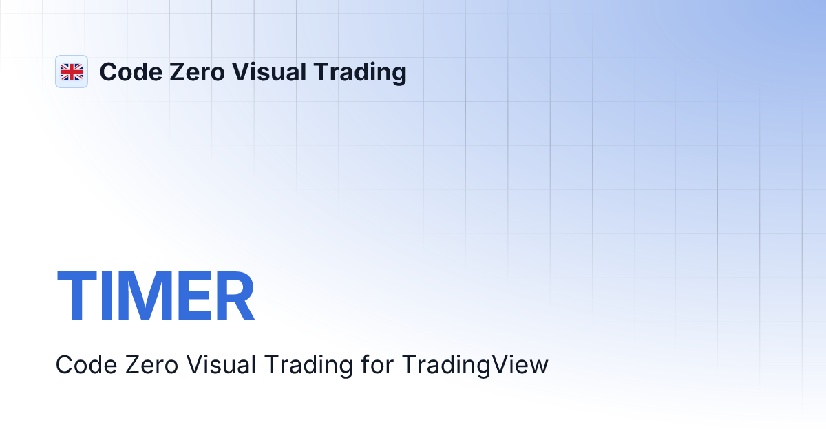 TIMER | Code Zero Visual Trading