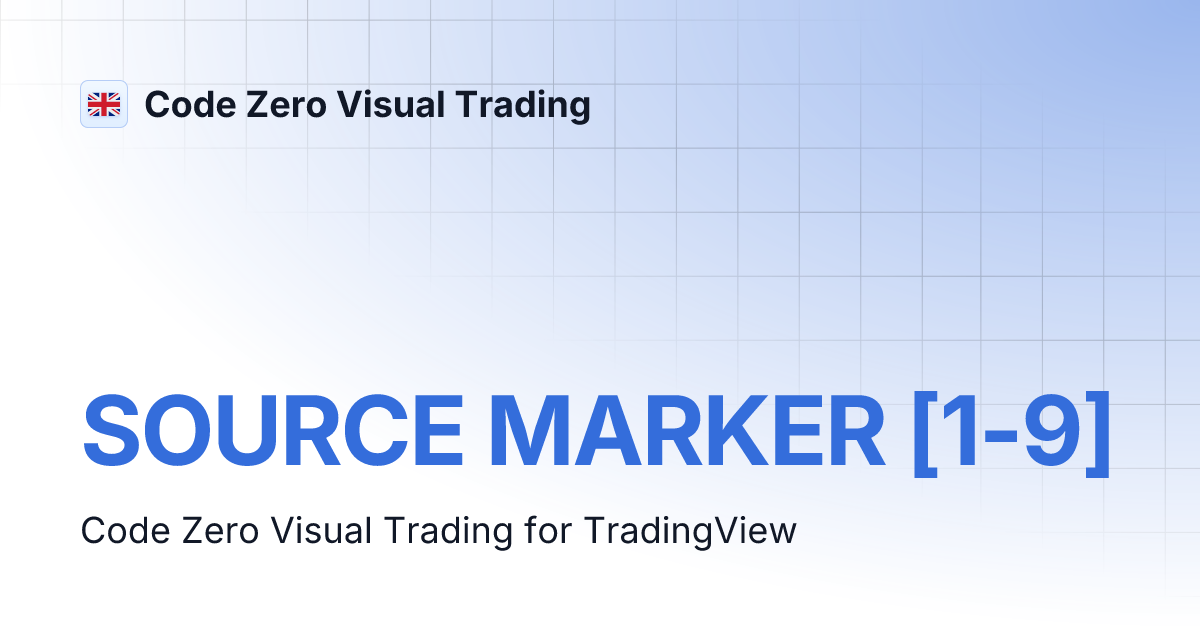 SOURCE MARKER [1-9] | Code Zero Visual Trading